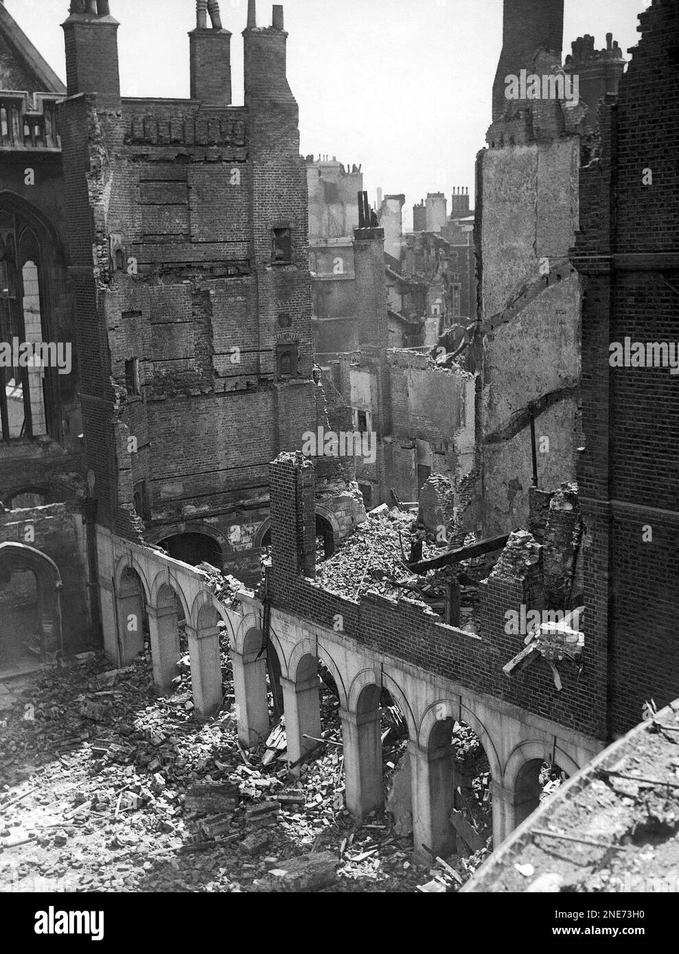Many of the most historic buildings in London's famous temple ...