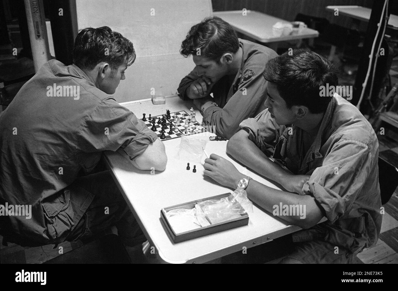 U.S. soldiers of the 9th Infantry Division, 3rd Battalion 60th Infantry ...