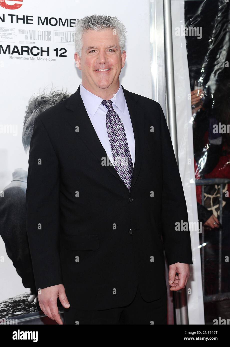 Actor Gregory Jbara attends the premiere of 'Remember Me' at the Paris ...