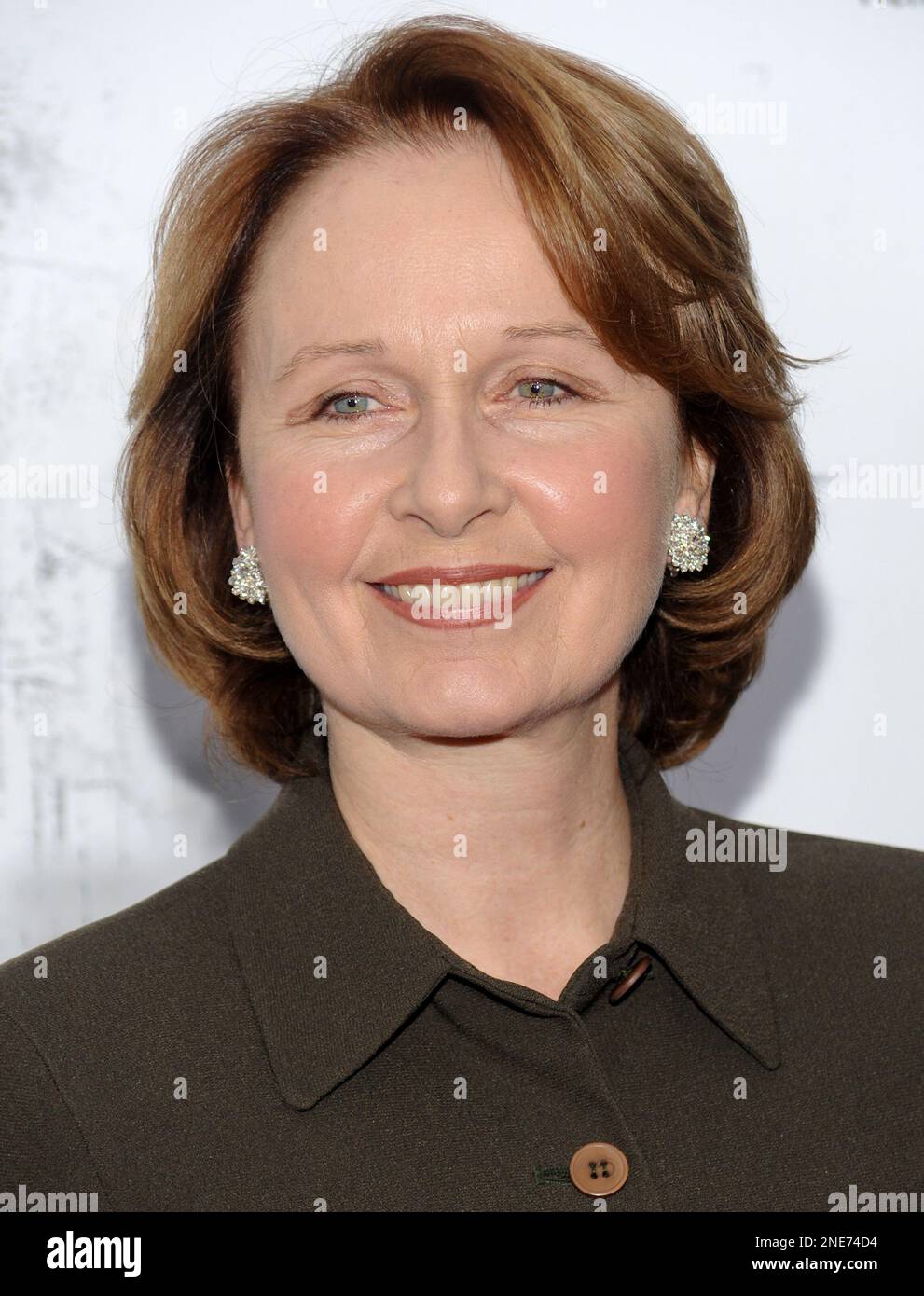 Actress Kate Burton attends the premiere of 'Remember Me' at the Paris ...