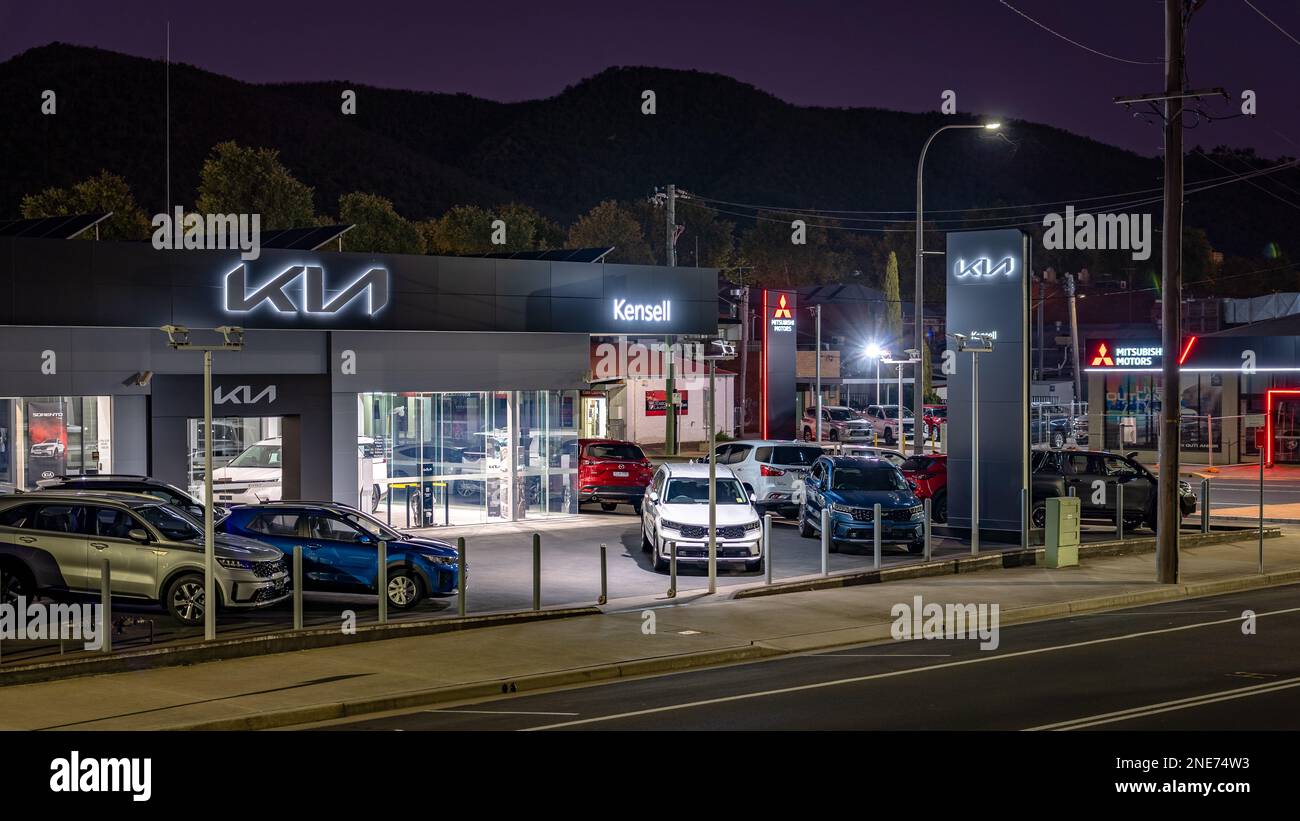 Kia logo south korea hi-res stock photography and images - Alamy