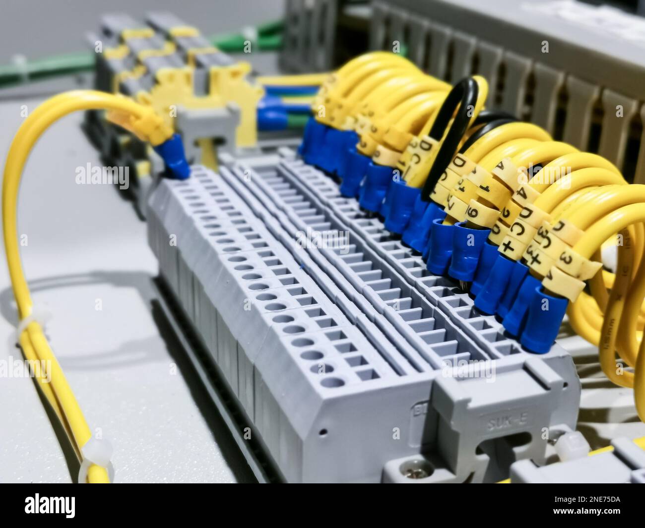 Electrical cabinet interior hi-res stock photography and images - Alamy