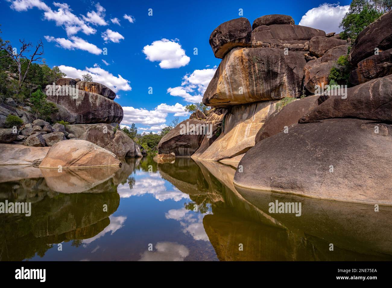 Cranky Rock Nature Reserve in Warialda, NSW, Australia Stock Photo - Alamy