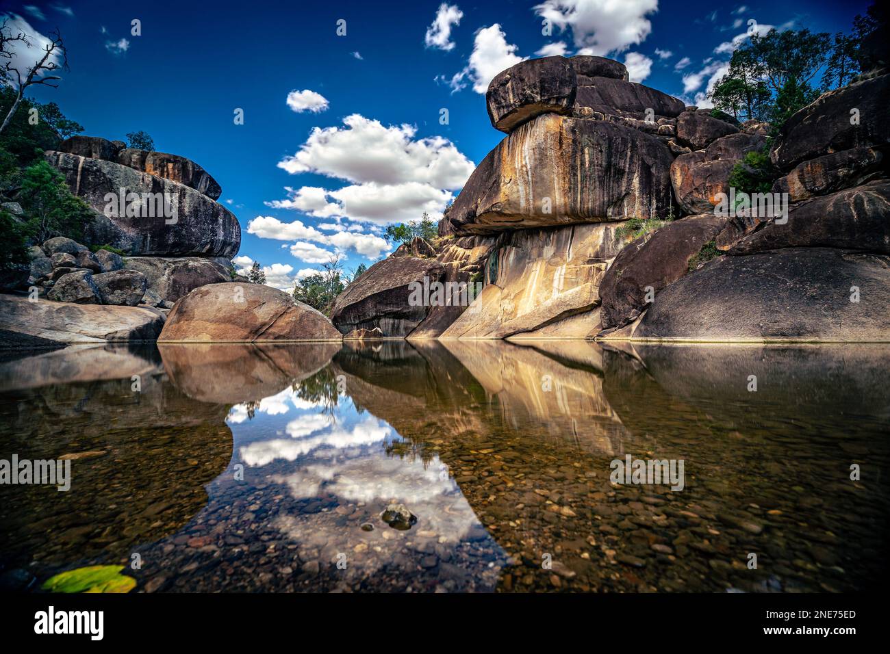 Cranky Rock Nature Reserve in Warialda, NSW, Australia Stock Photo - Alamy