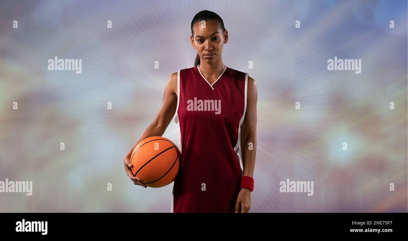 Basketball female player hi-res stock photography and images - Alamy