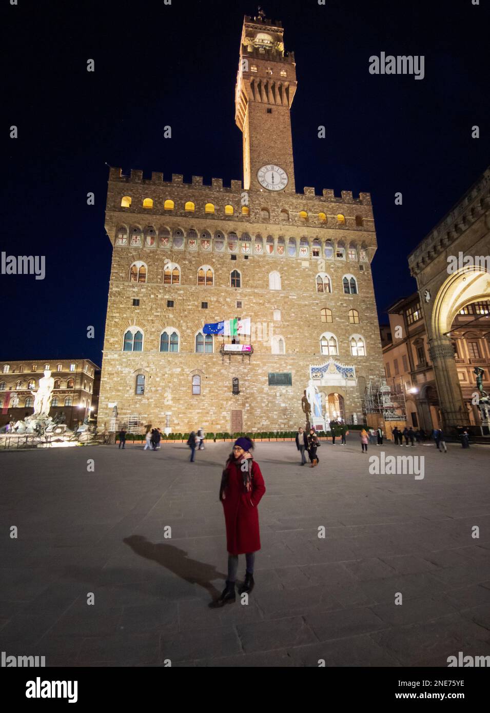The historical center of florence center hi-res stock photography and ...