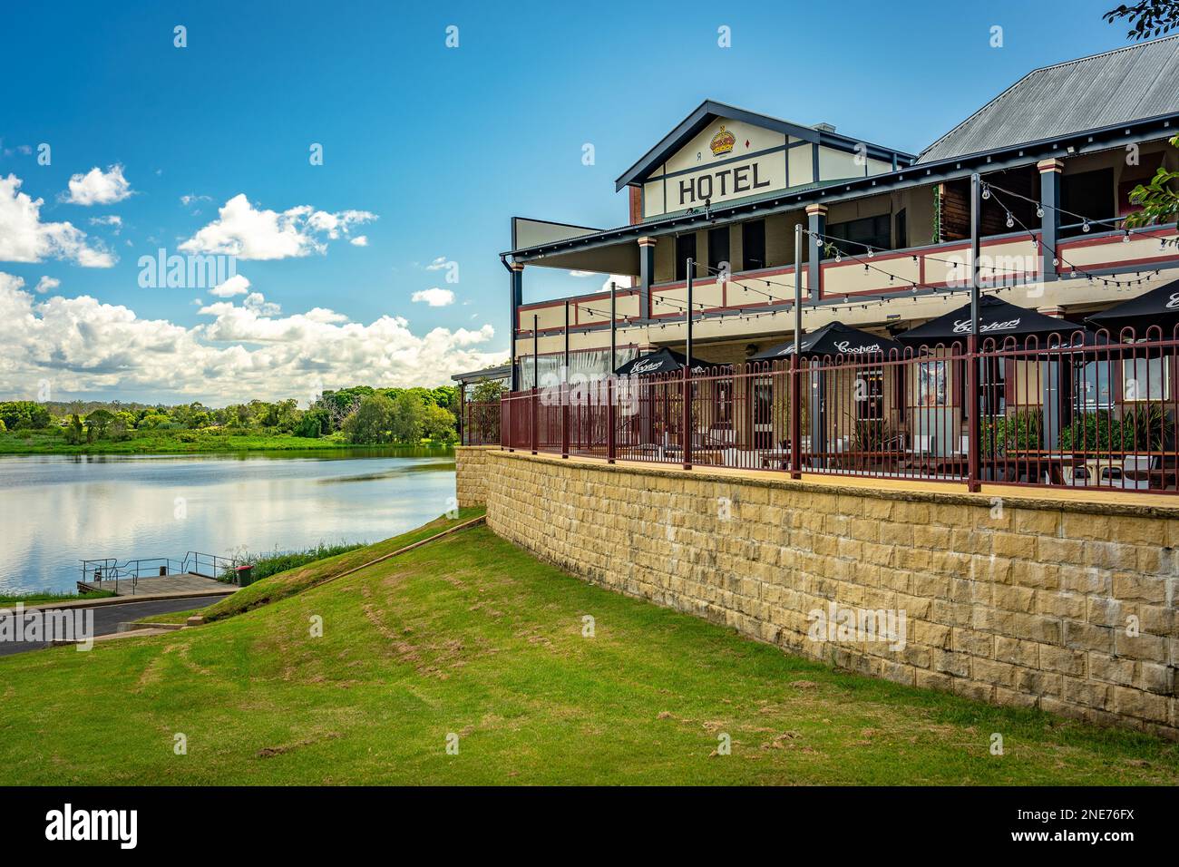 Grafton, New South Wales, Australia - Historical Crown Hotel Motel ...