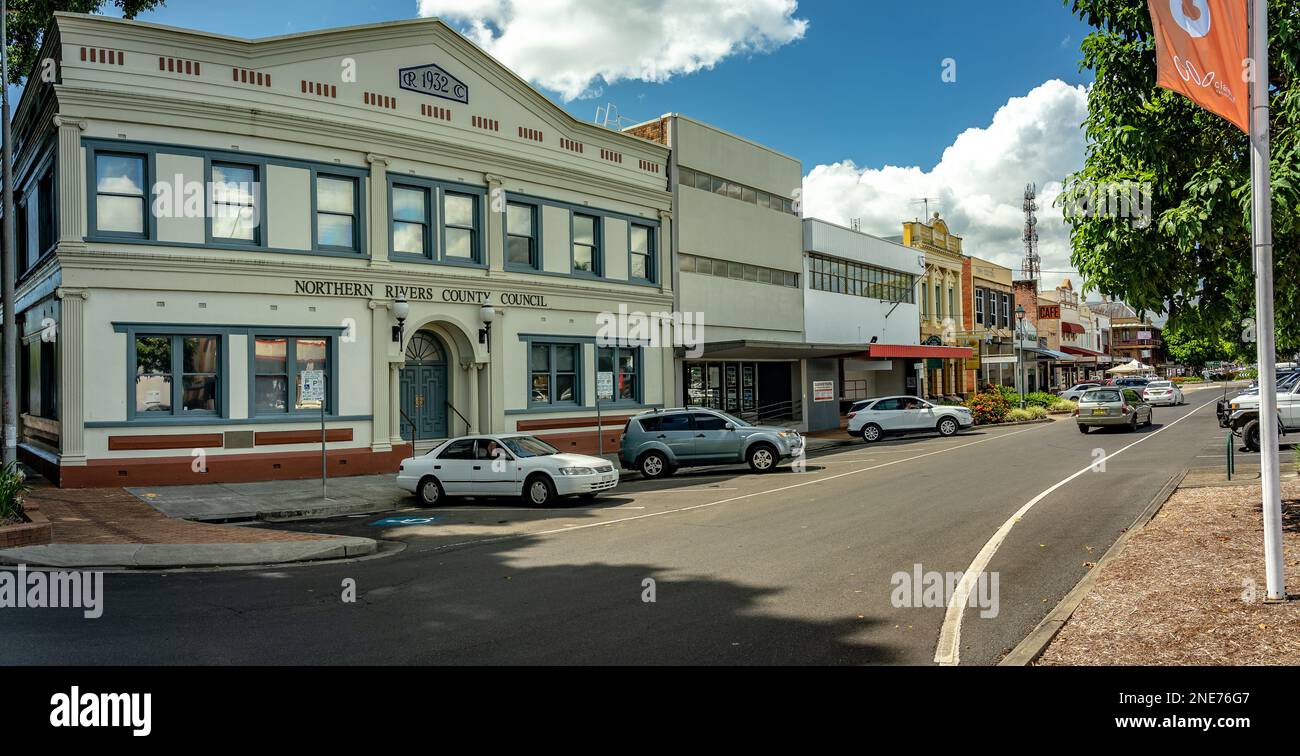 Grafton, New South Wales, Australia - Historical town centre buildings ...
