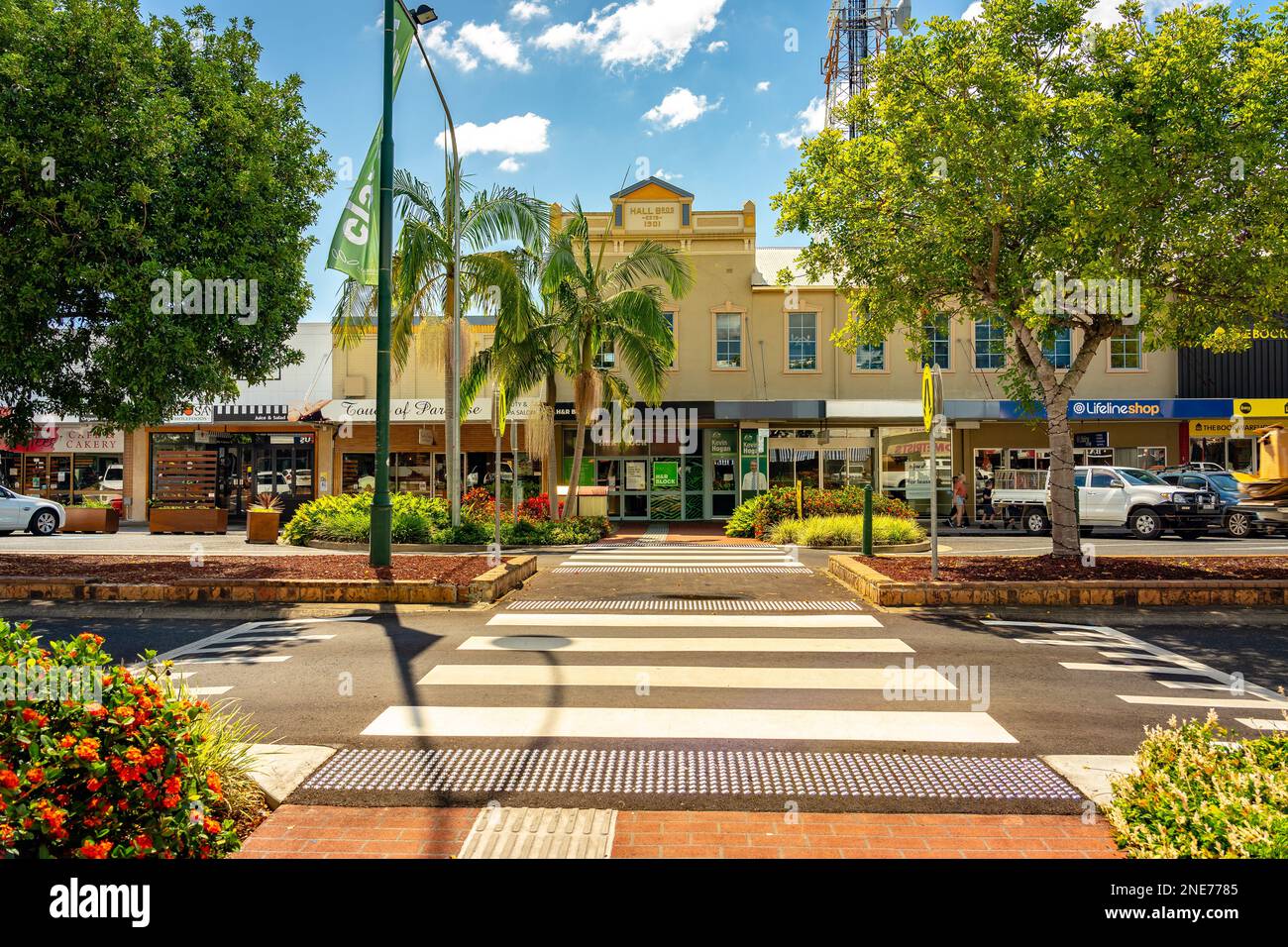 Grafton, New South Wales, Australia - Historical town centre buildings ...