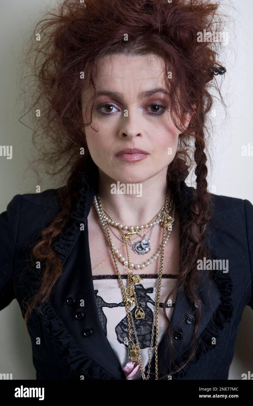 FILE - In this Feb. 20, 2010 file photo, actress Helena Bonham Carter ...