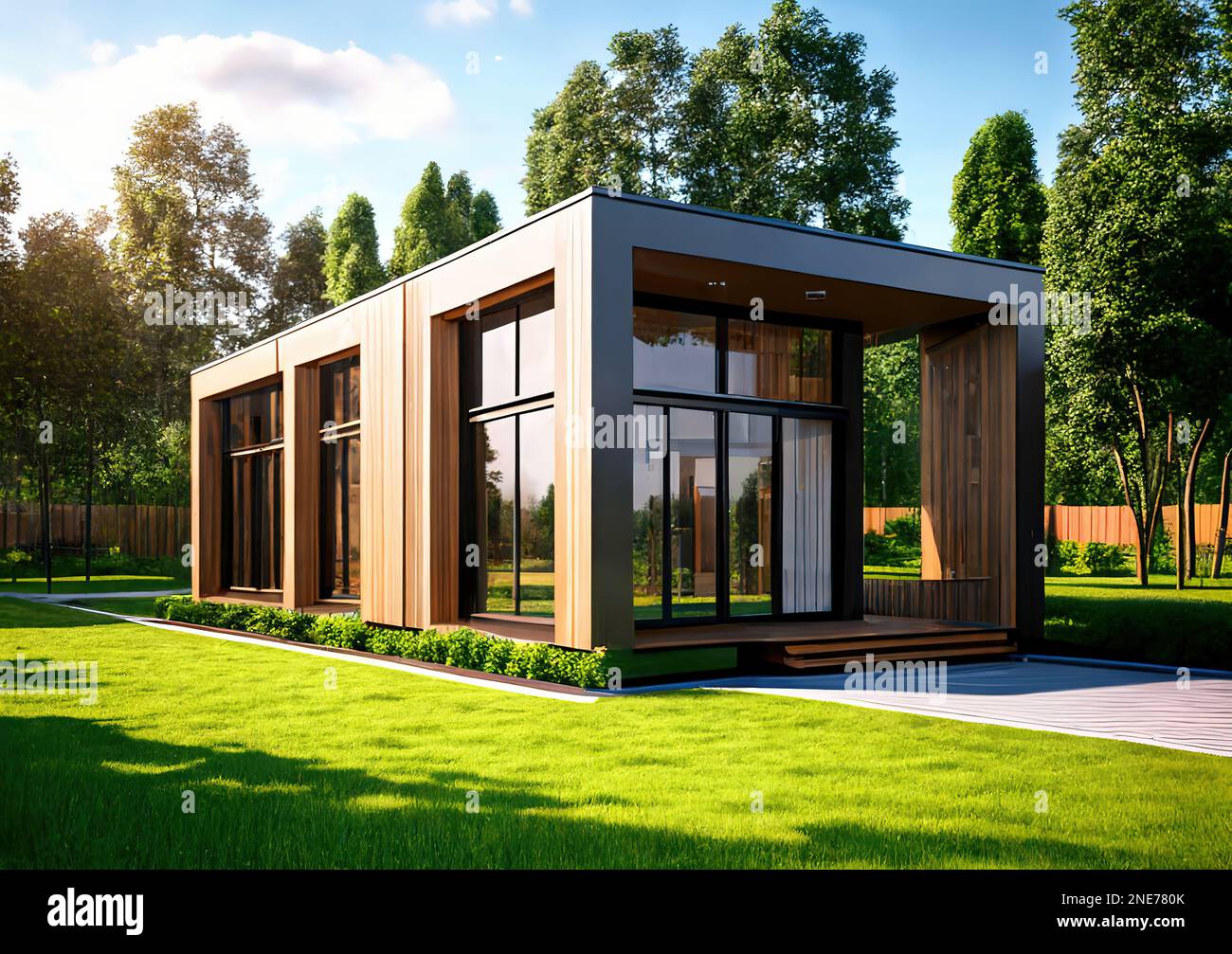 Modular frame hi-res stock photography and images - Alamy