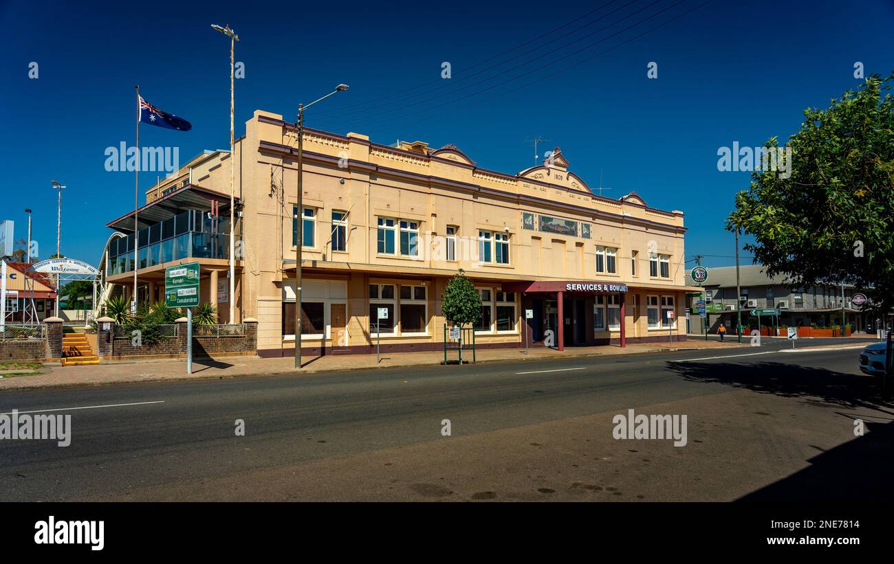 Gunnedah, New South Wales, Australia - Historical buildings in town ...