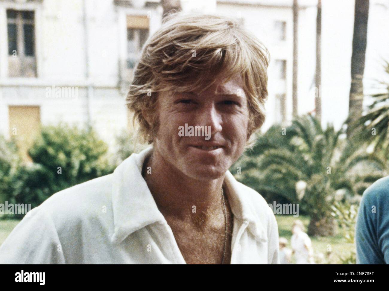 American Actor Robert Redford at the Cannes film festivals before their ...