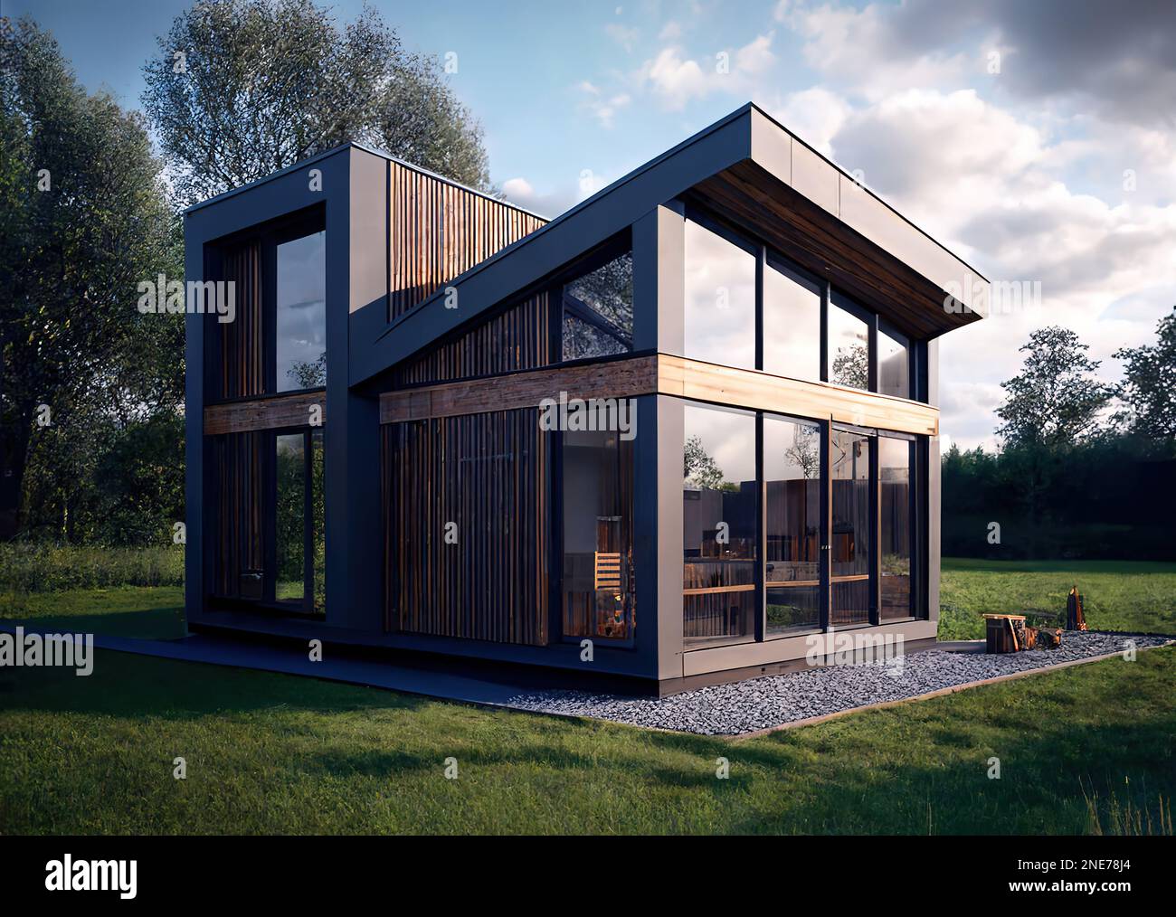 Modular frame hi-res stock photography and images - Alamy