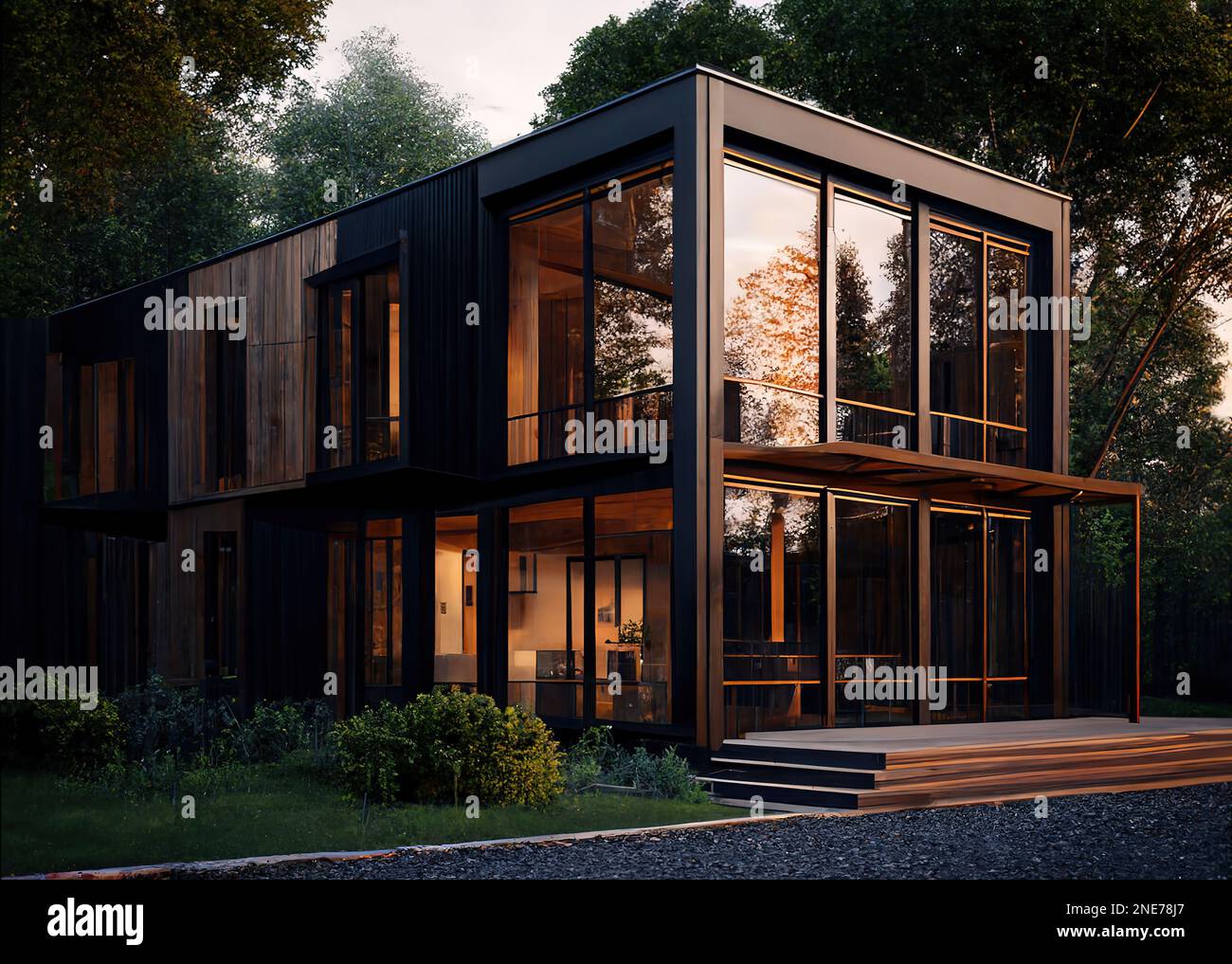 Modular frame hi-res stock photography and images - Alamy