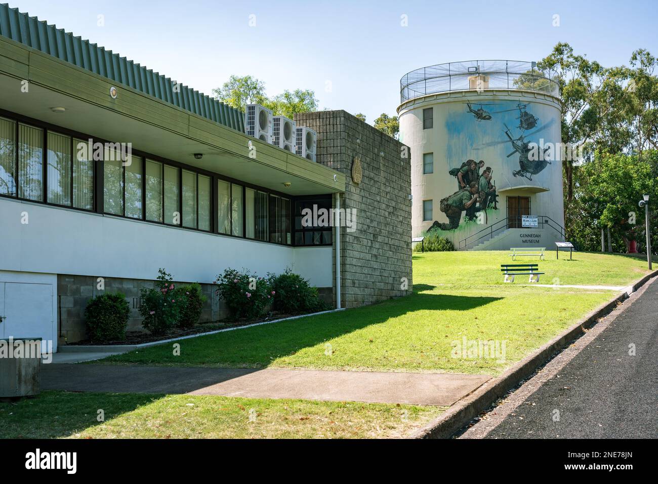 Gunnedah, New South Wales, Australia - Water Tower Museum Stock Photo ...