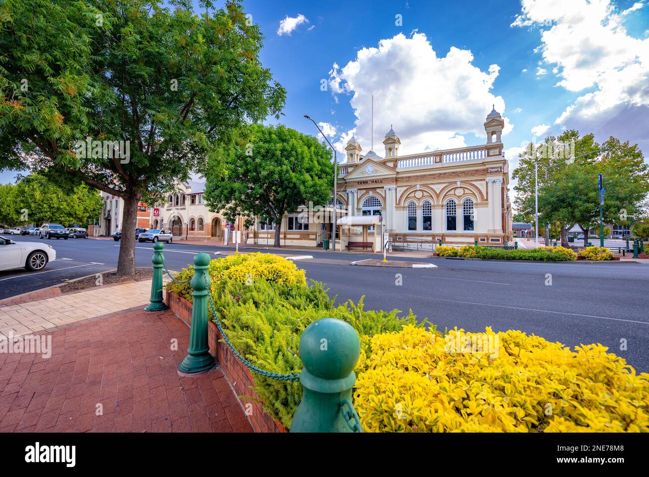 Inverell, New South Wales, Australia - Historical town hall building ...