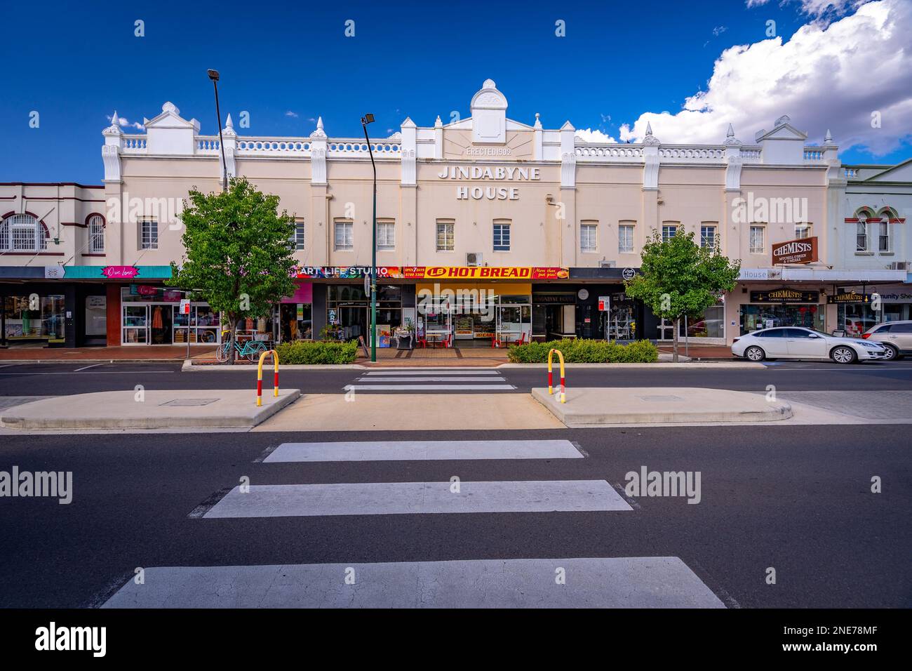 Inverell, New South Wales, Australia - Historical buildings in town ...