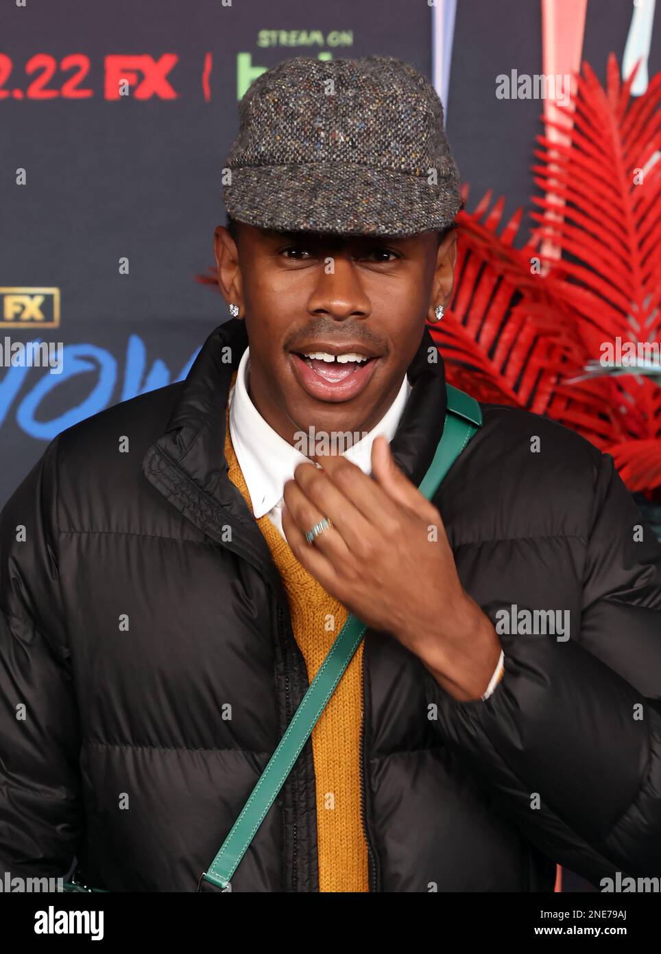 Los Angeles, Ca. 15th Feb, 2023. Tyler The Creator at the Red Carpet ...