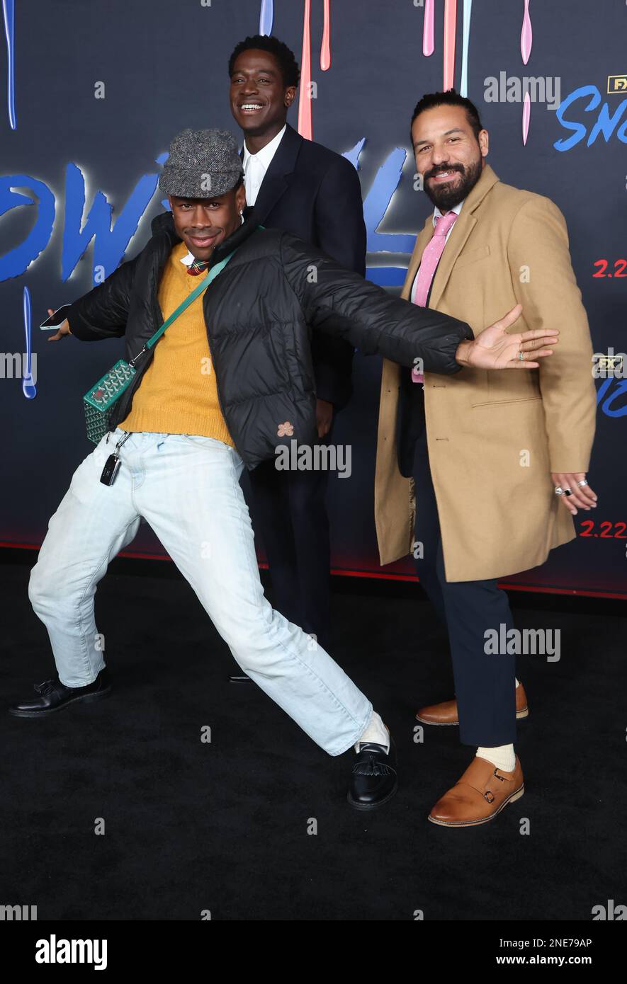 Los Angeles, Ca. 15th Feb, 2023. Tyler The Creator, Damson Idris ...