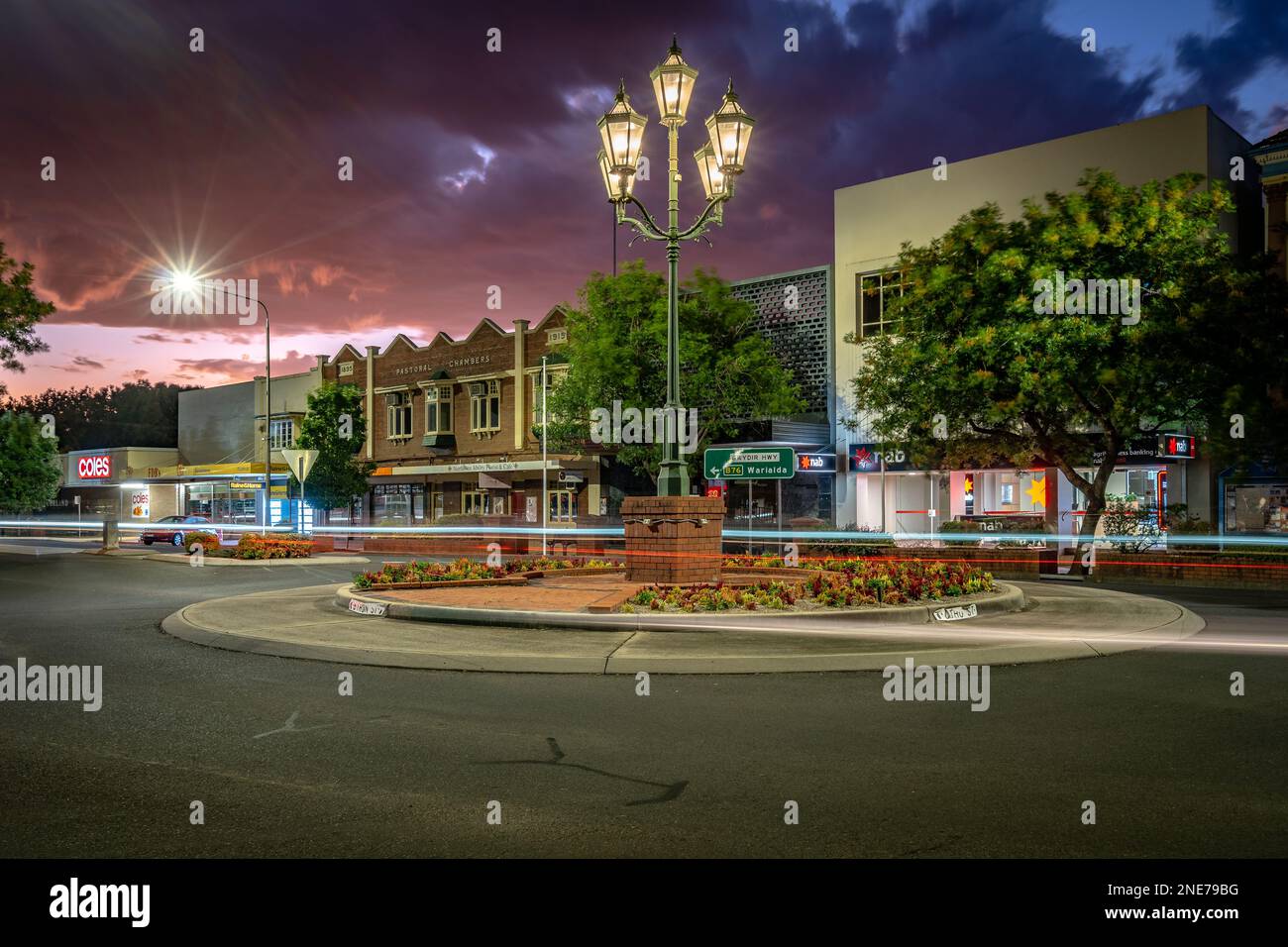 Inverell, New South Wales, Australia - Historical buildings in town ...