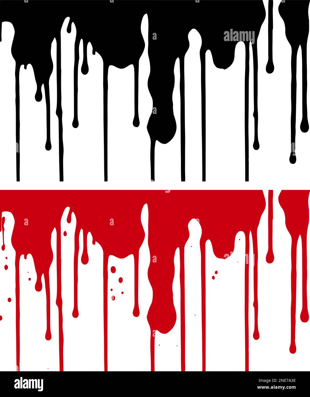 Drips of Stock Vector Images - Alamy