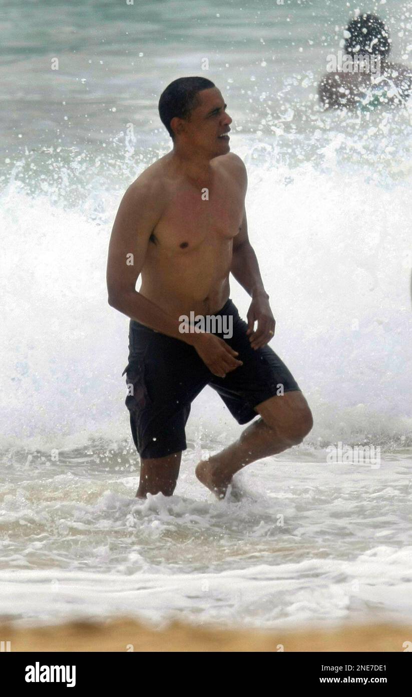 FILE - In this Aug. 14, 2008, file photo Democratic presidential ...