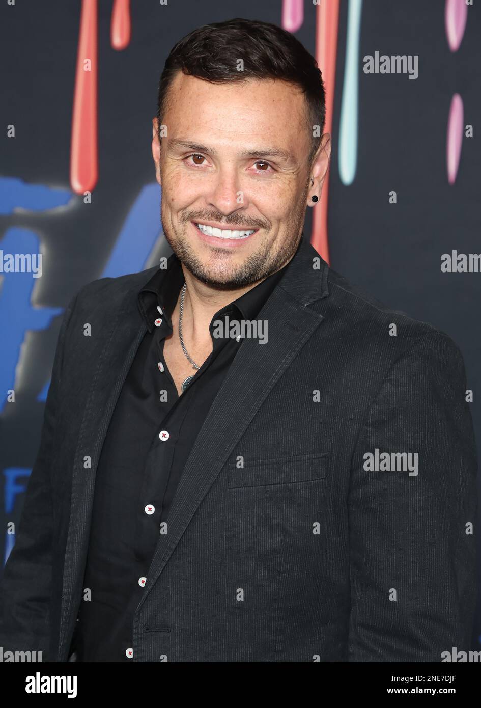 Los Angeles, Ca. 15th Feb, 2023. Christian "Tico" Herrera at the Red ...