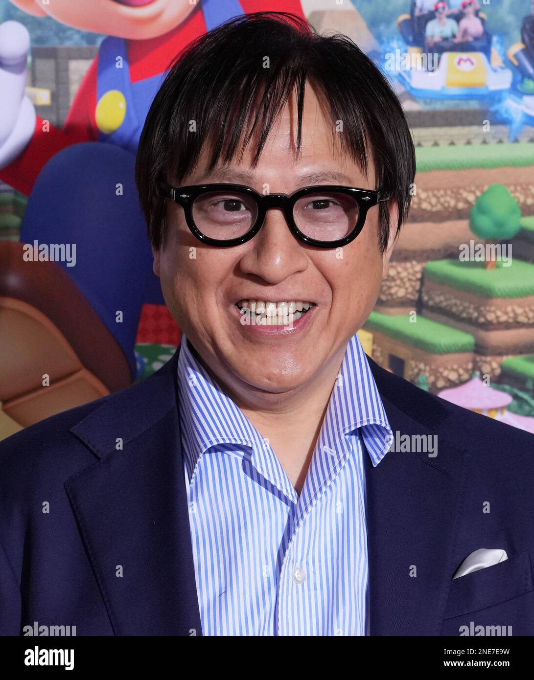 Los Angeles, USA. 15th Feb, 2023. Shinya Takahashi at the Universal ...