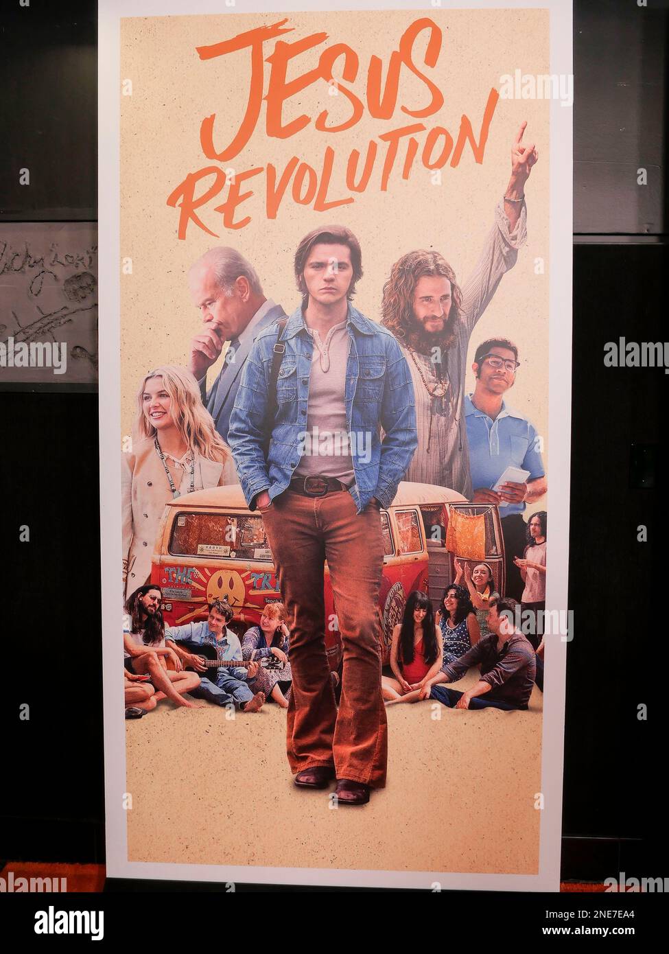 Jesus revolution movie poster hi-res stock photography and images - Alamy