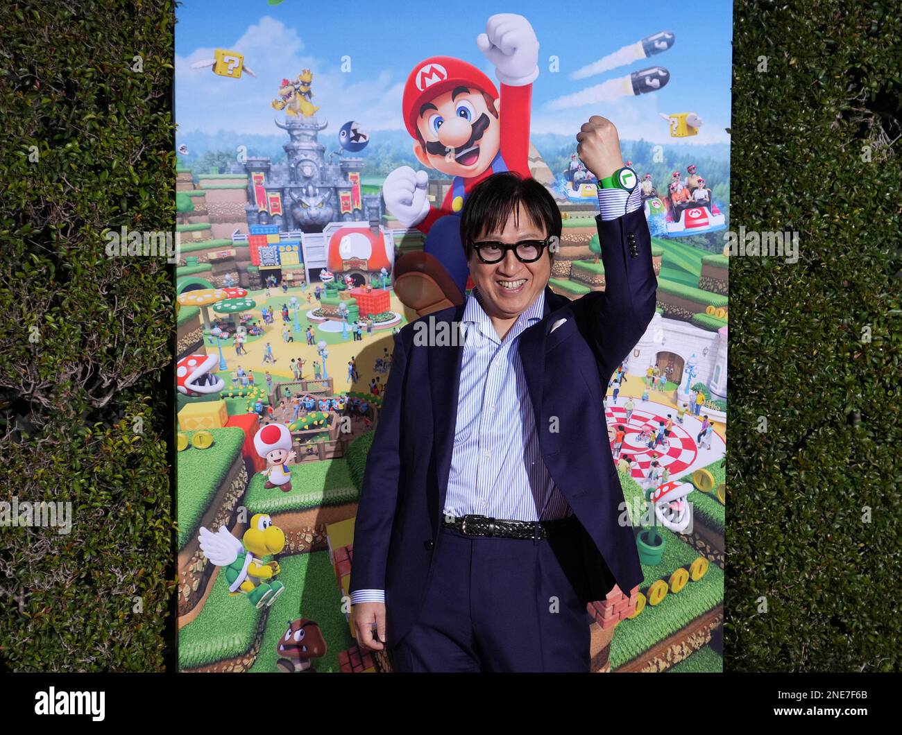 Los Angeles, USA. 15th Feb, 2023. Shinya Takahashi at the Universal ...