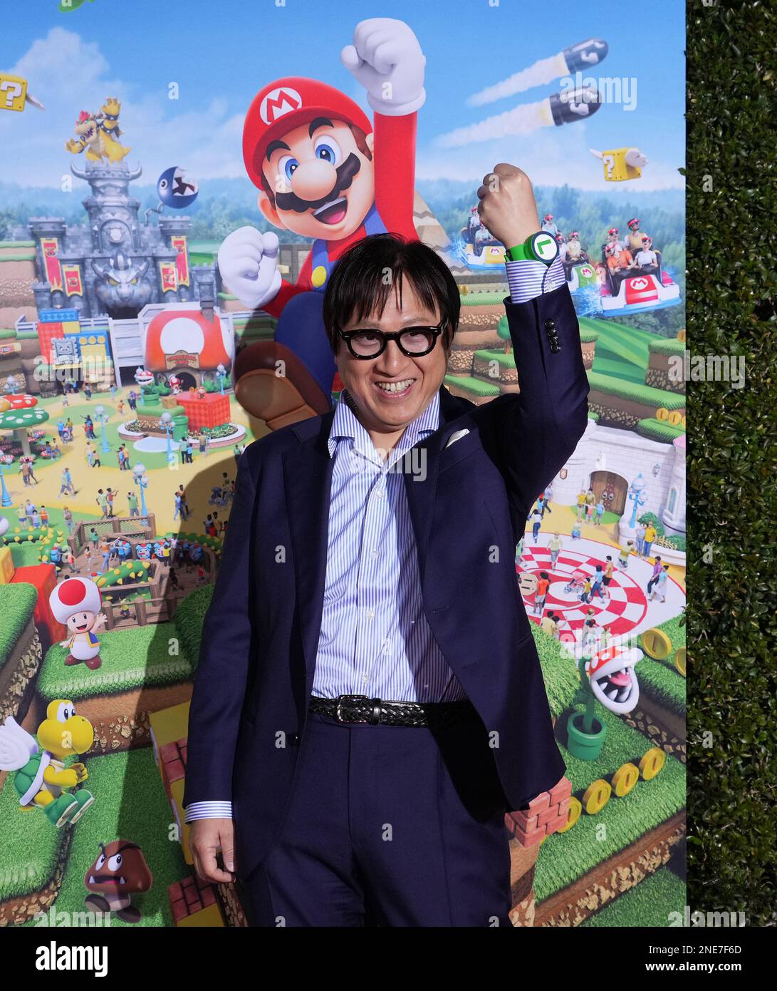 Los Angeles, USA. 15th Feb, 2023. Shinya Takahashi at the Universal ...