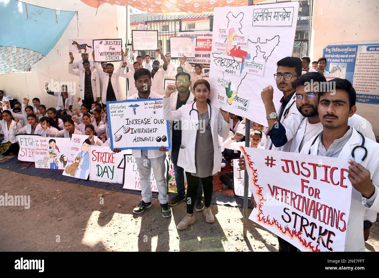 Vice chancellor of veterinary medicine hi-res stock photography and ...