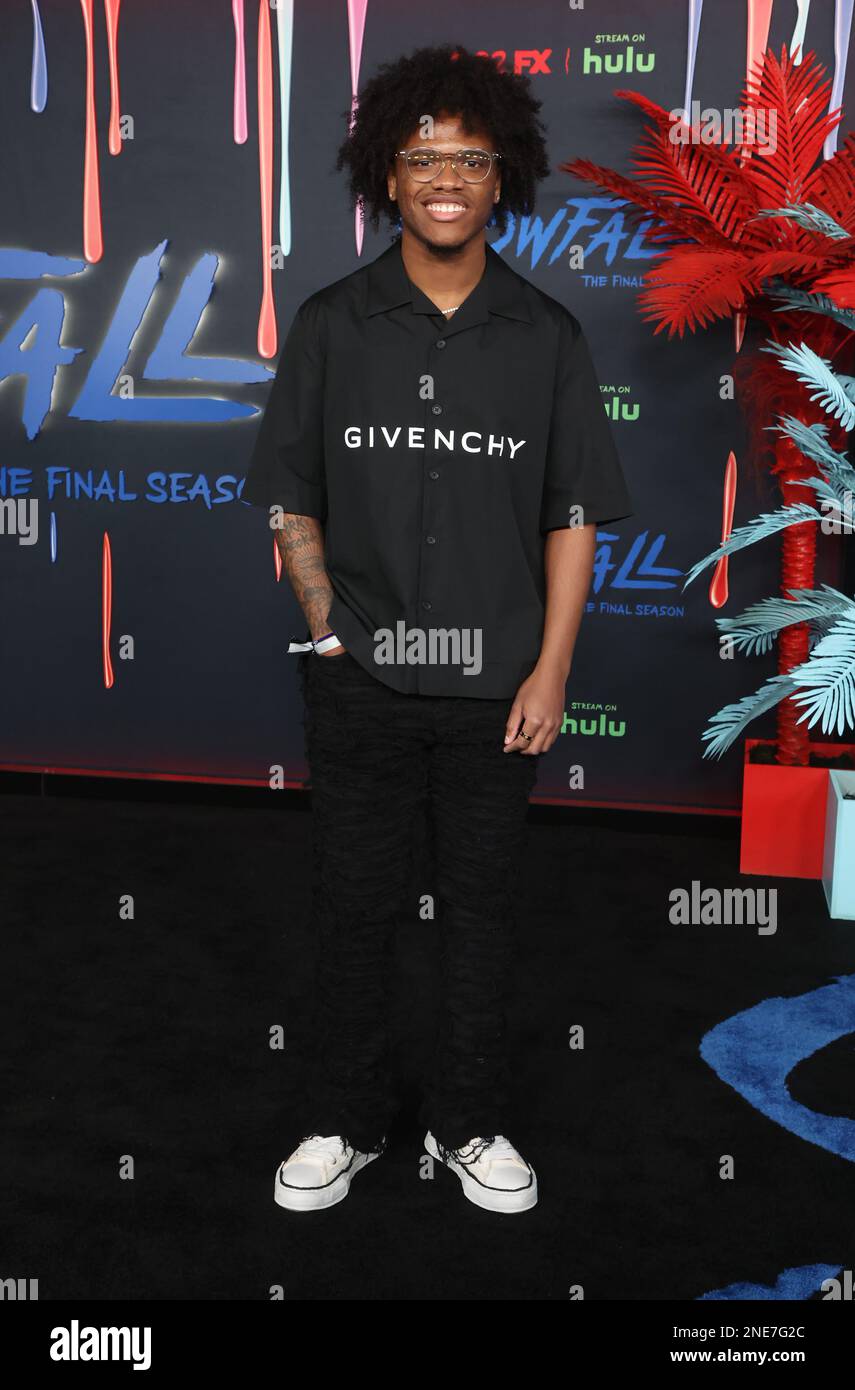 Los Angeles, Ca. 15th Feb, 2023. Kamron Alexander at the Red Carpet ...