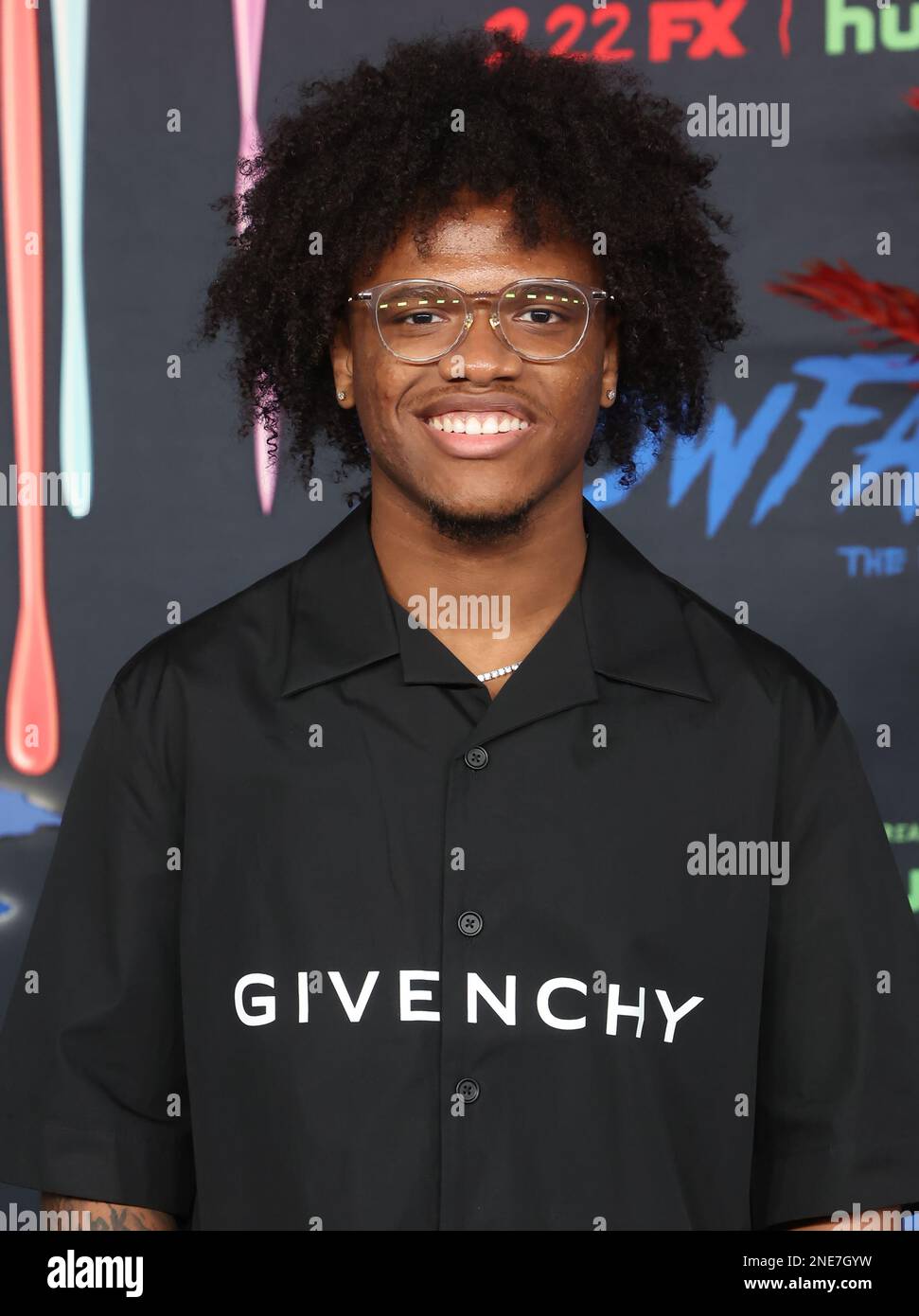 Los Angeles, Ca. 15th Feb, 2023. Kamron Alexander at the Red Carpet ...