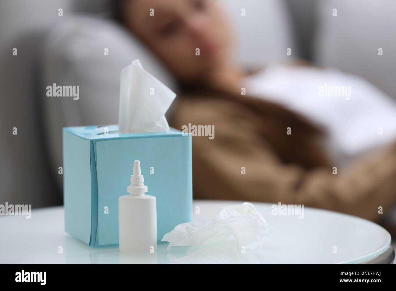 Nasal spray box hi-res stock photography and images - Alamy