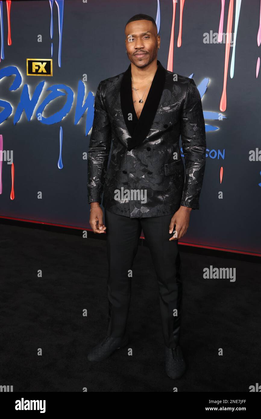 Los Angeles, Ca. 15th Feb, 2023. Quincy Chad at the Red Carpet Premiere ...