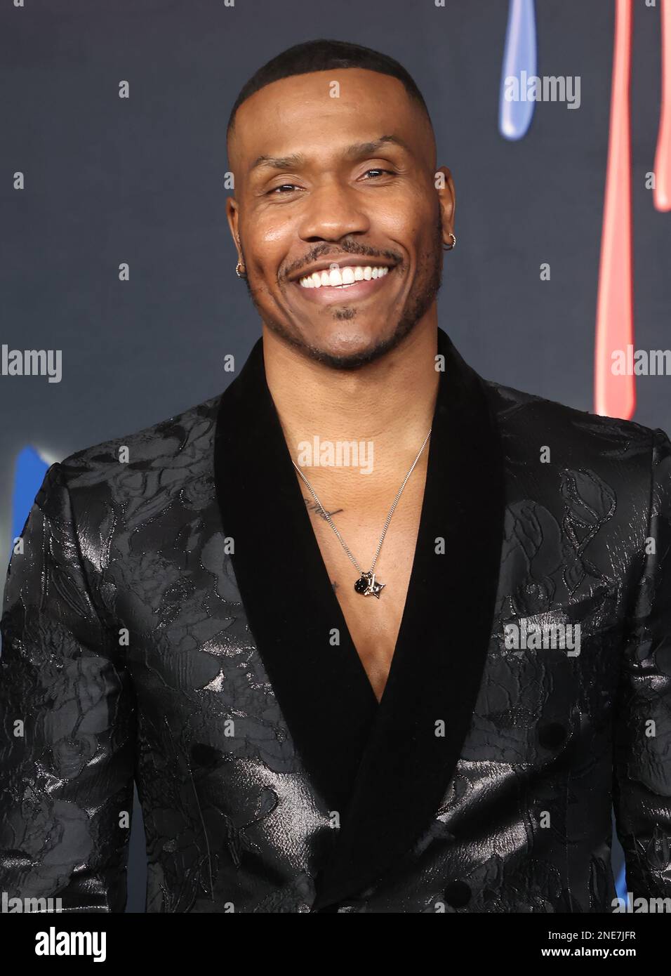 Los Angeles, Ca. 15th Feb, 2023. Quincy Chad at the Red Carpet Premiere ...