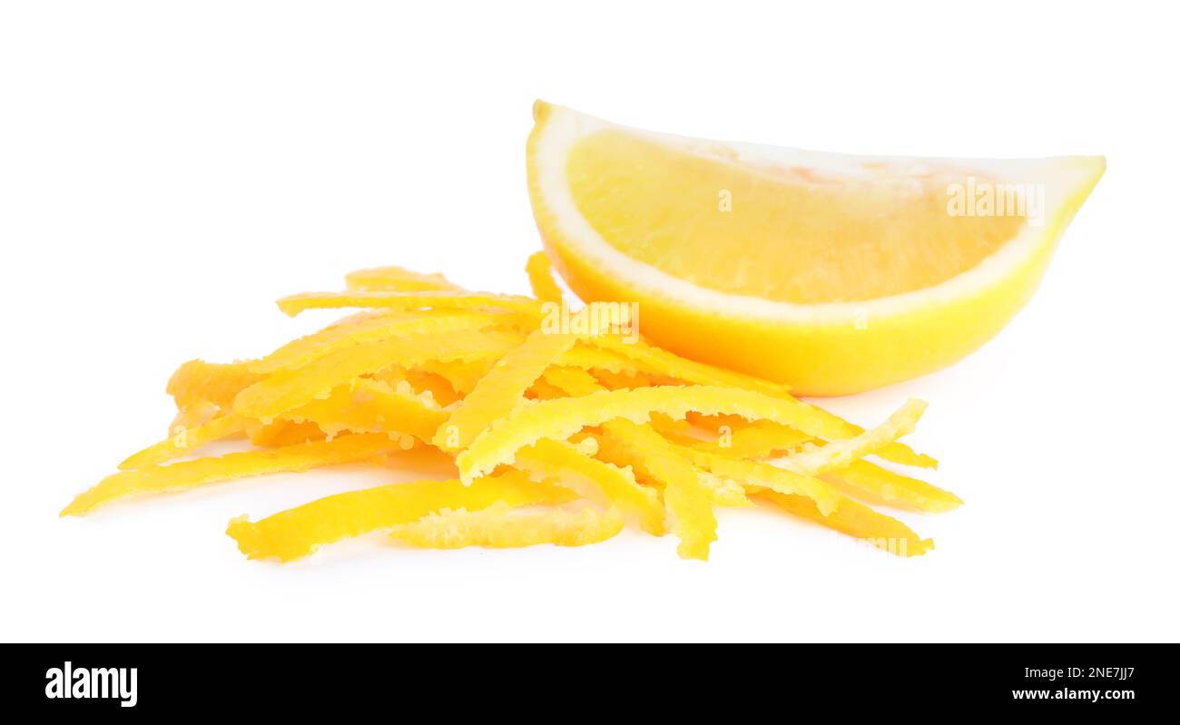 Grated zest Cut Out Stock Images & Pictures - Alamy