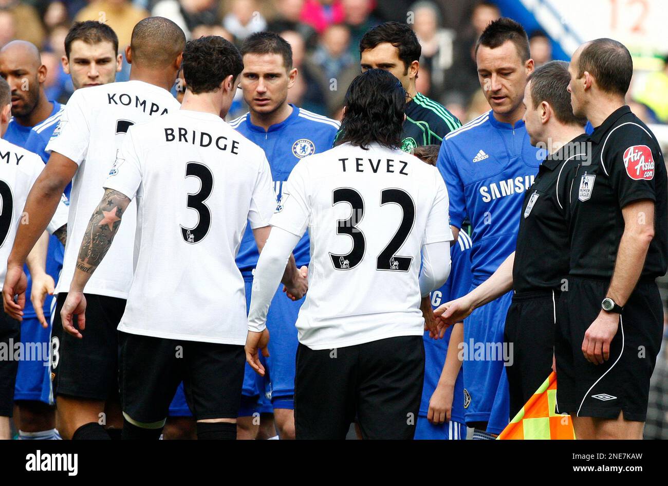 John Terry And Wayne Bridge