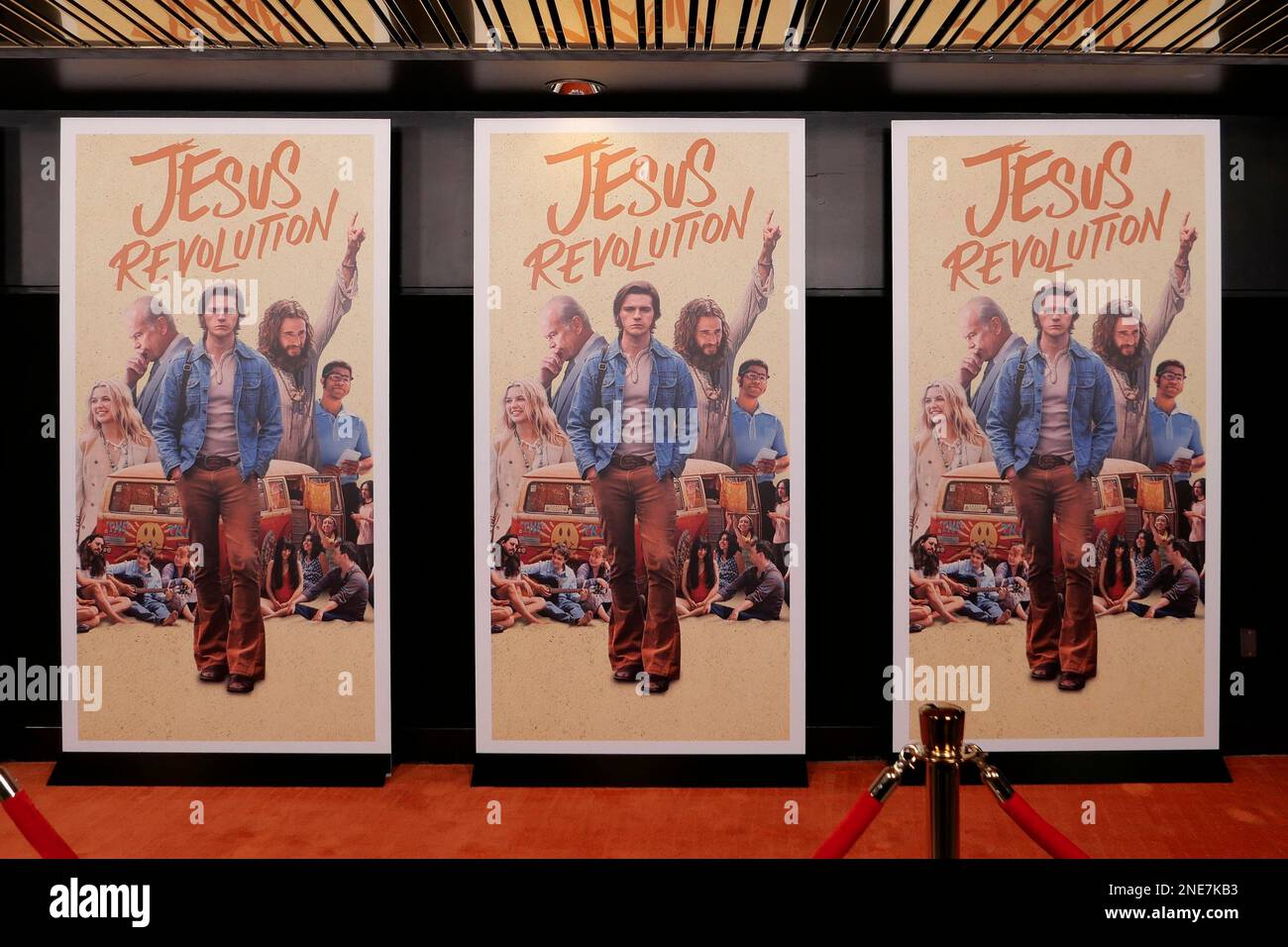 Jesus revolution movie poster hi-res stock photography and images - Alamy