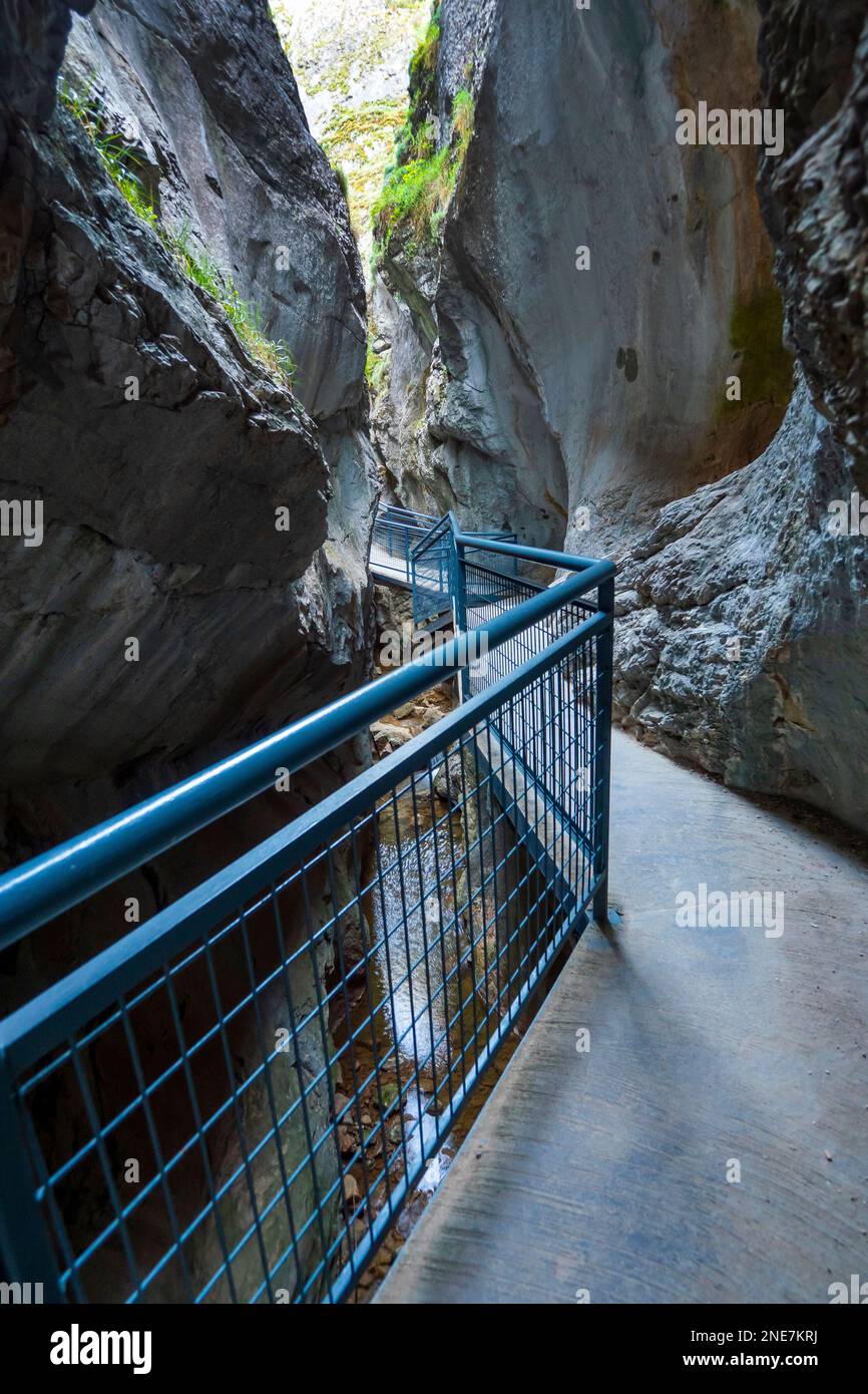Gorge of La Yecla, Espacio Natural de La Yecla y Sabinares del Arlanza ...