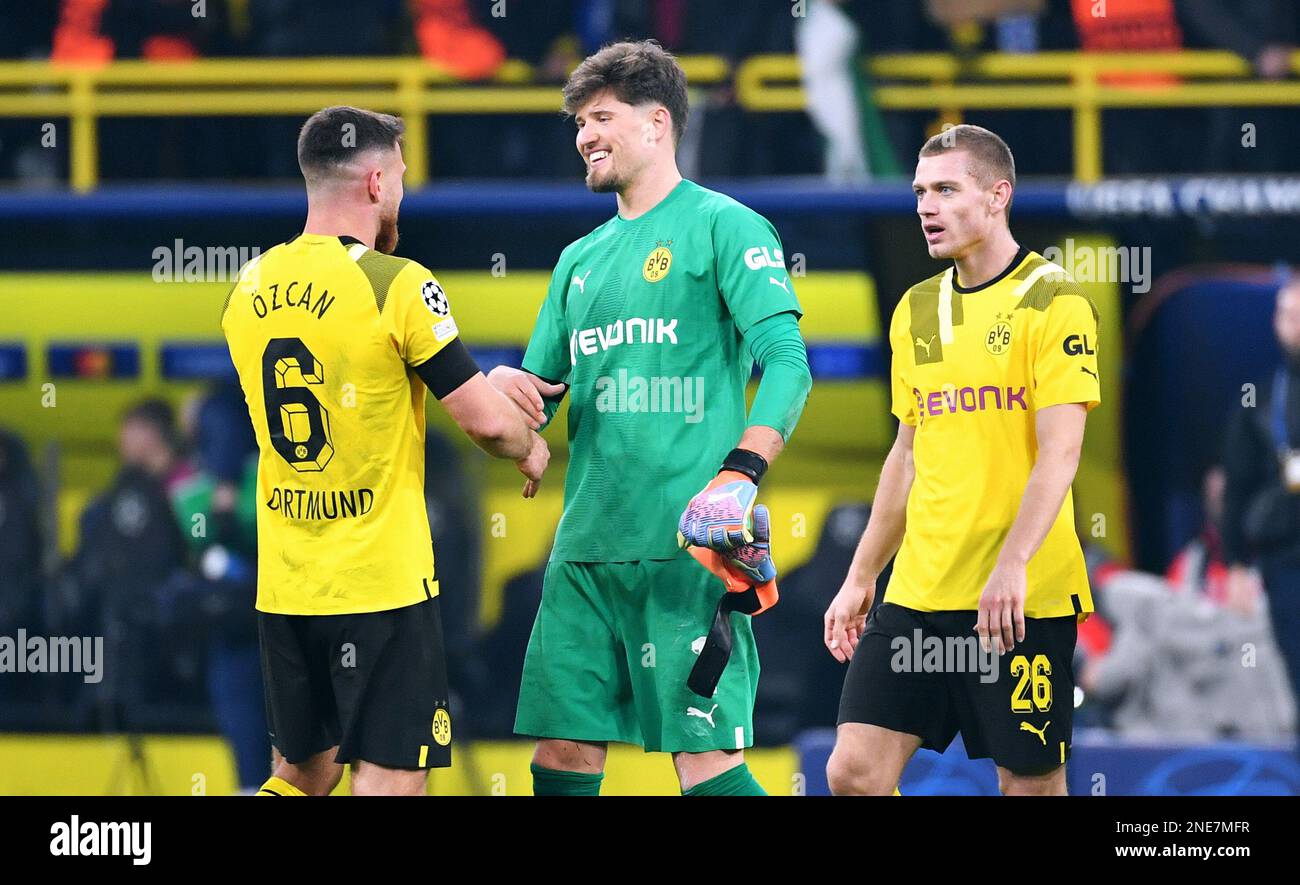 Champions League, Round of 16, Signal Iduna Park Dortmund: Borussia ...