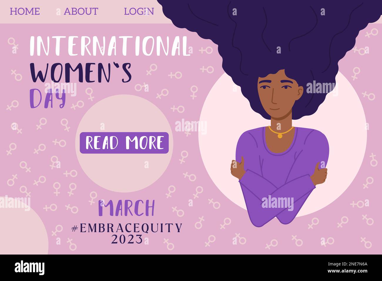 Embrace equity black woman embrace yourself 2023 purple web page ... Embrace equity black woman embrace yourself 2023 purple web page ...