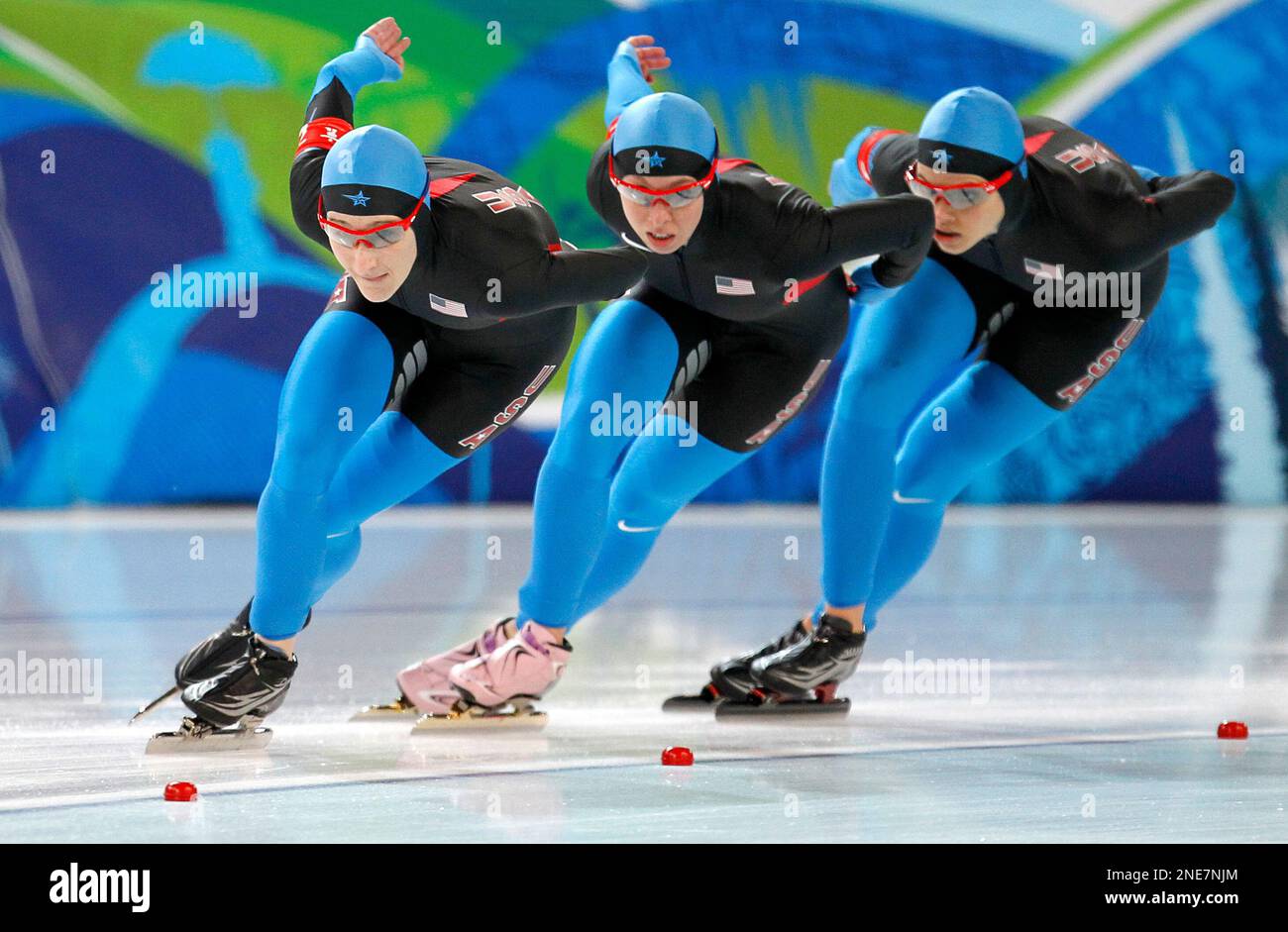 Team USA with Jennifer Rodriguez, Jilleanne Rookard, and Nacy Swider ...