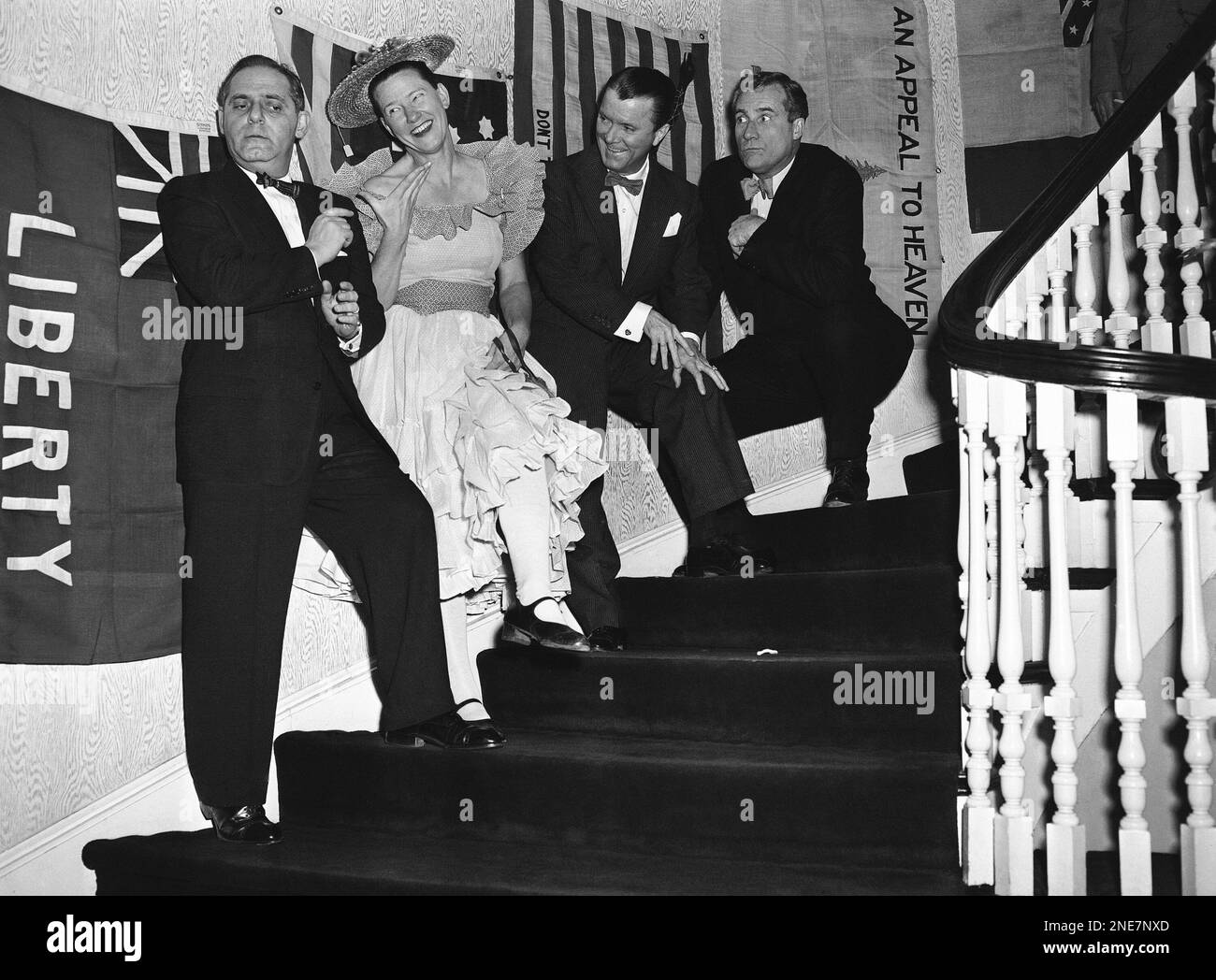Minnie Pearl of Grand Old Opry Company performs during USA night at ...
