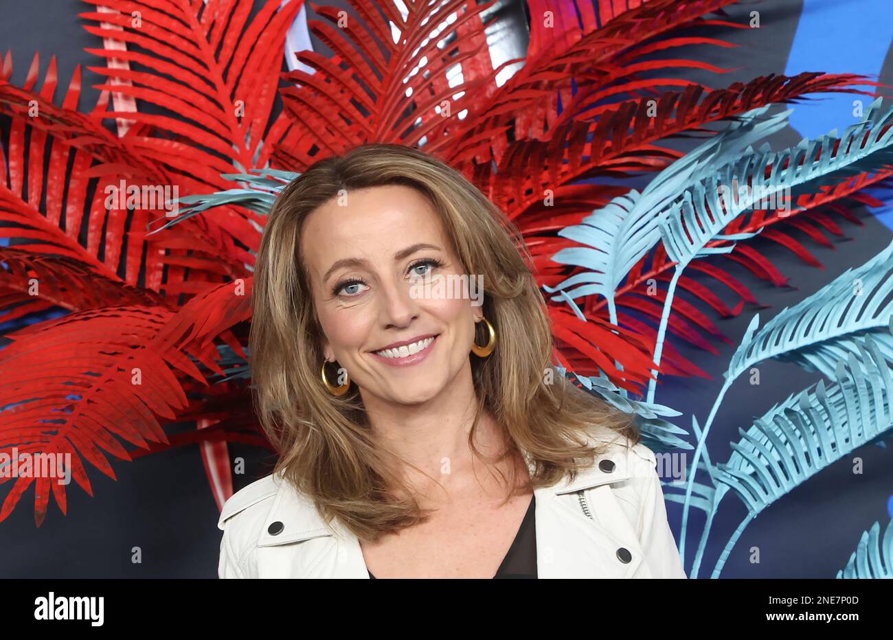 Los Angeles, Ca. 15th Feb, 2023. Julie DeJoie at the Red Carpet ...