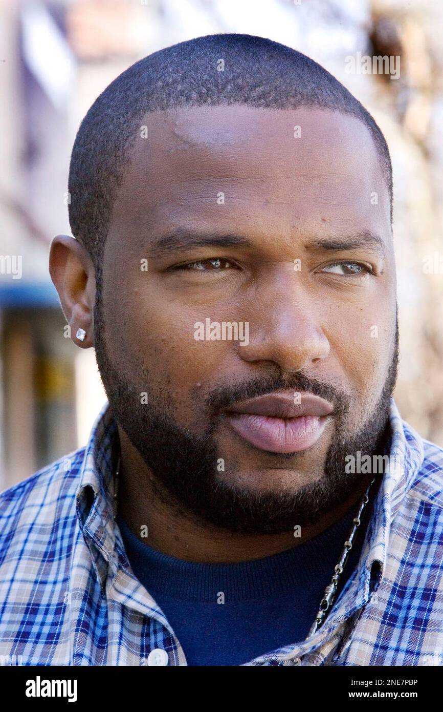 Rashawn Townsend, 30, an unemployed worker, talks about the economy in ...