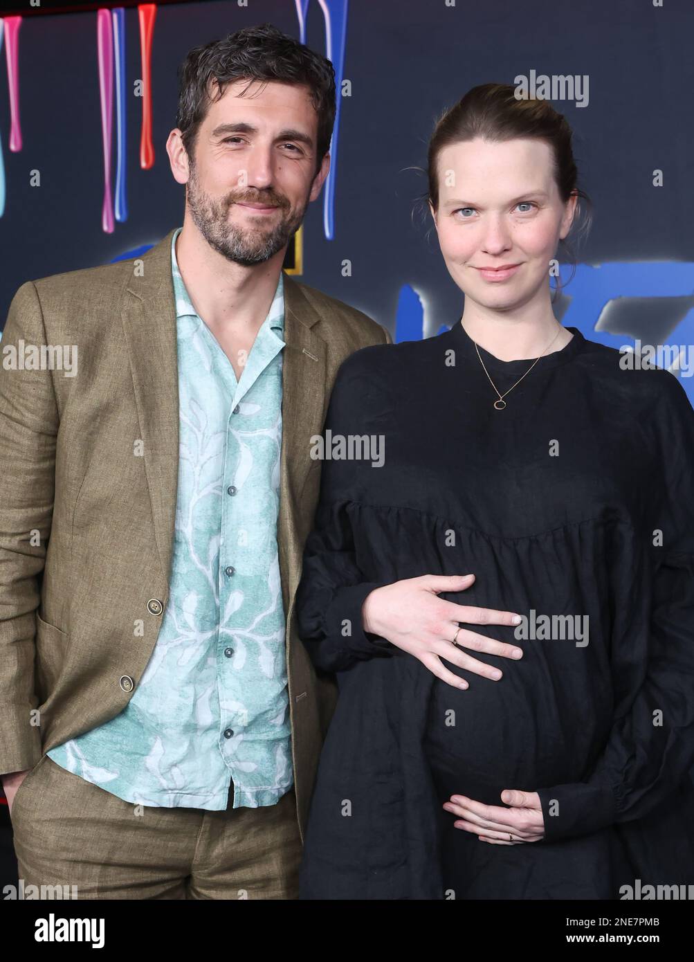 Los Angeles, Ca. 15th Feb, 2023. Hollye Gilbert, Carter Hudson at the ...