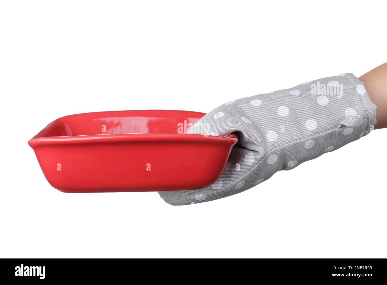 Closeup pan on oven Cut Out Stock Images & Pictures - Alamy